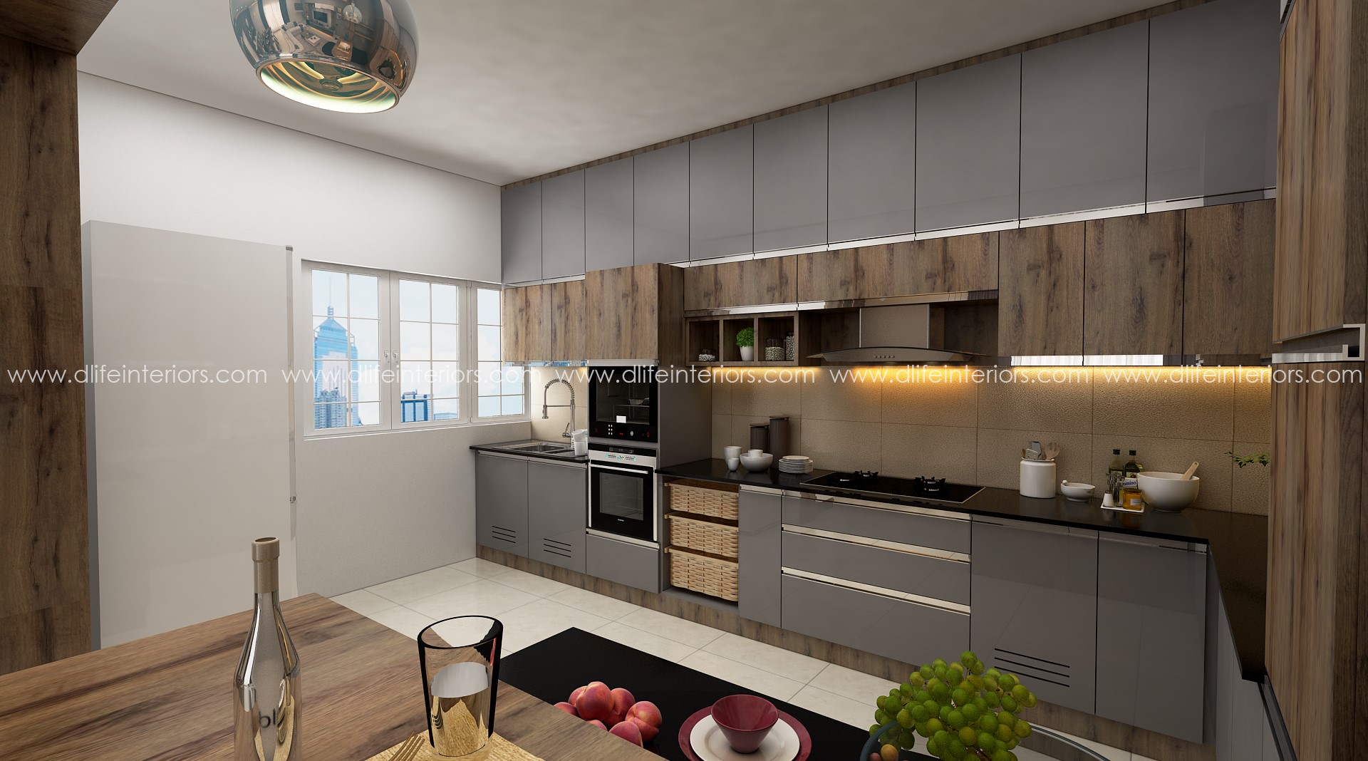 Shapes of Modular Kitchen Kerala | Customized by DLIFE