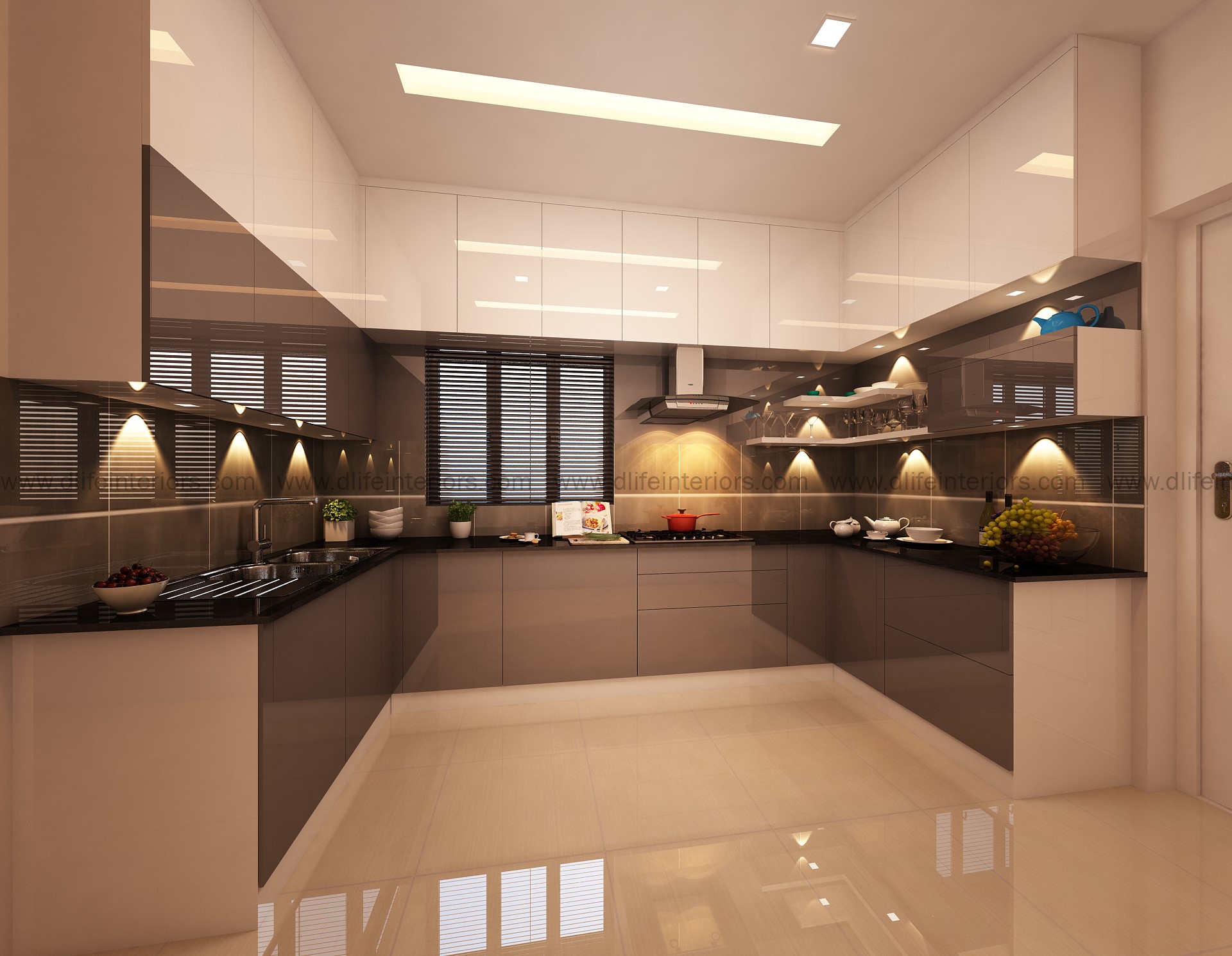 Shapes of Modular Kitchen Kerala | Customized by DLIFE