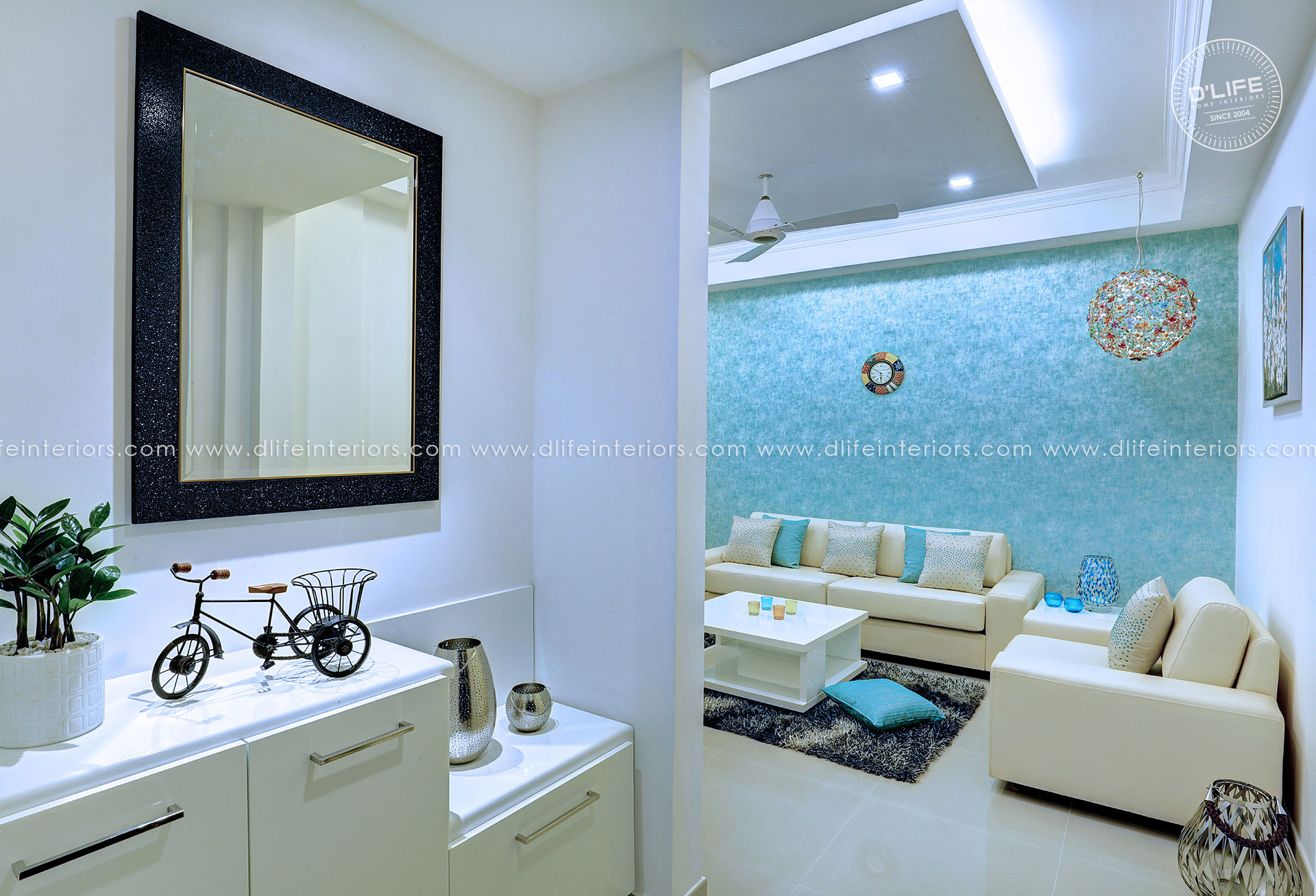 Celebrity Home Interiors in South India by DLIFE Interior Designers