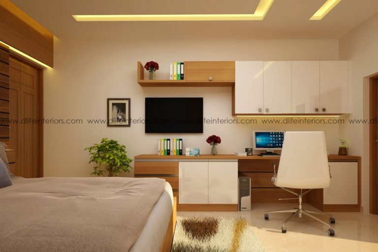 Study Room Interiors with Customized Design | DLIFE