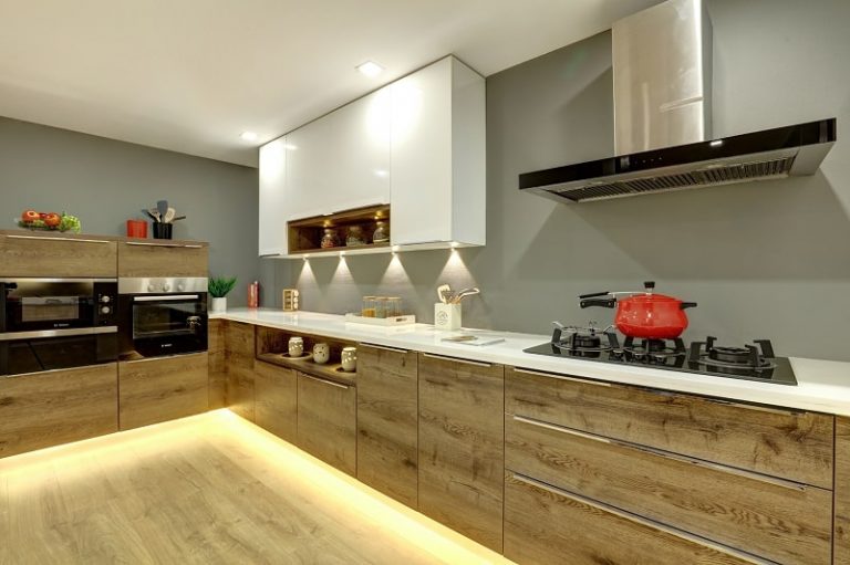 10 Interesting Modular Kitchen Design Ideas by DLIFE Interiors