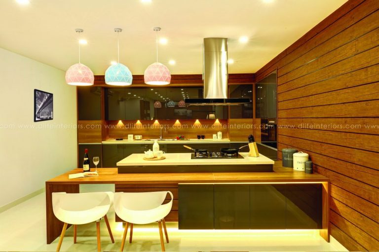 10 Interesting Modular Kitchen Design Ideas by DLIFE Interiors