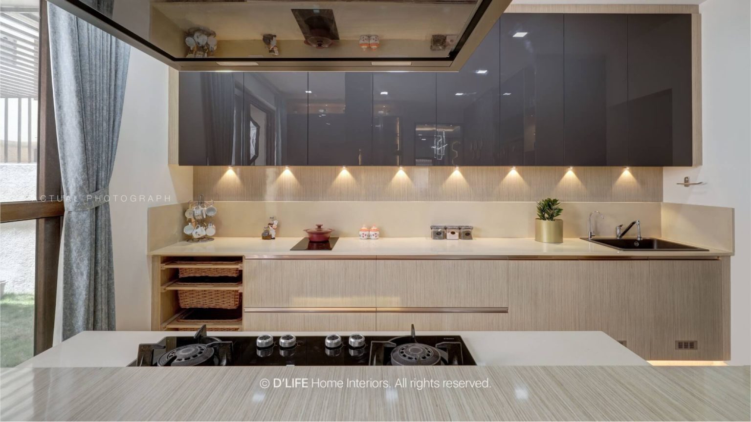 Marble or Granite Countertop. Which One to Choose for Modular Kitchen