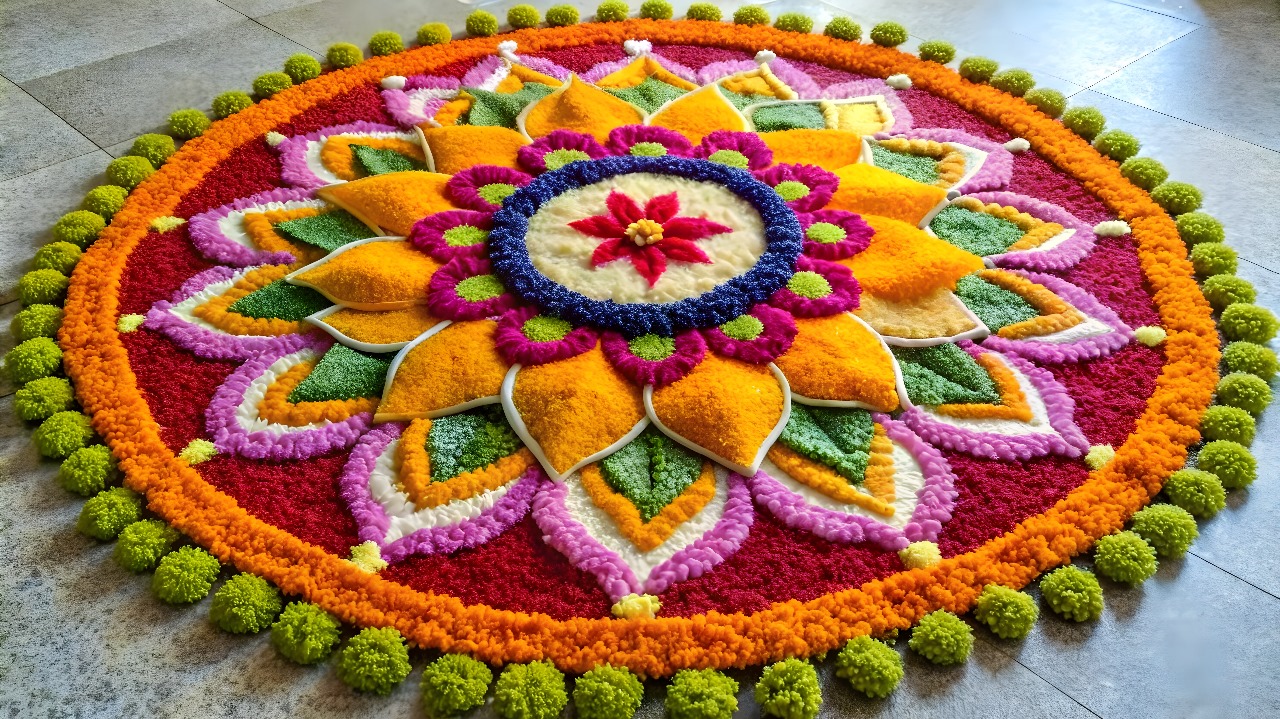 Onam Festival Decoration Ideas for Your Home Interiors