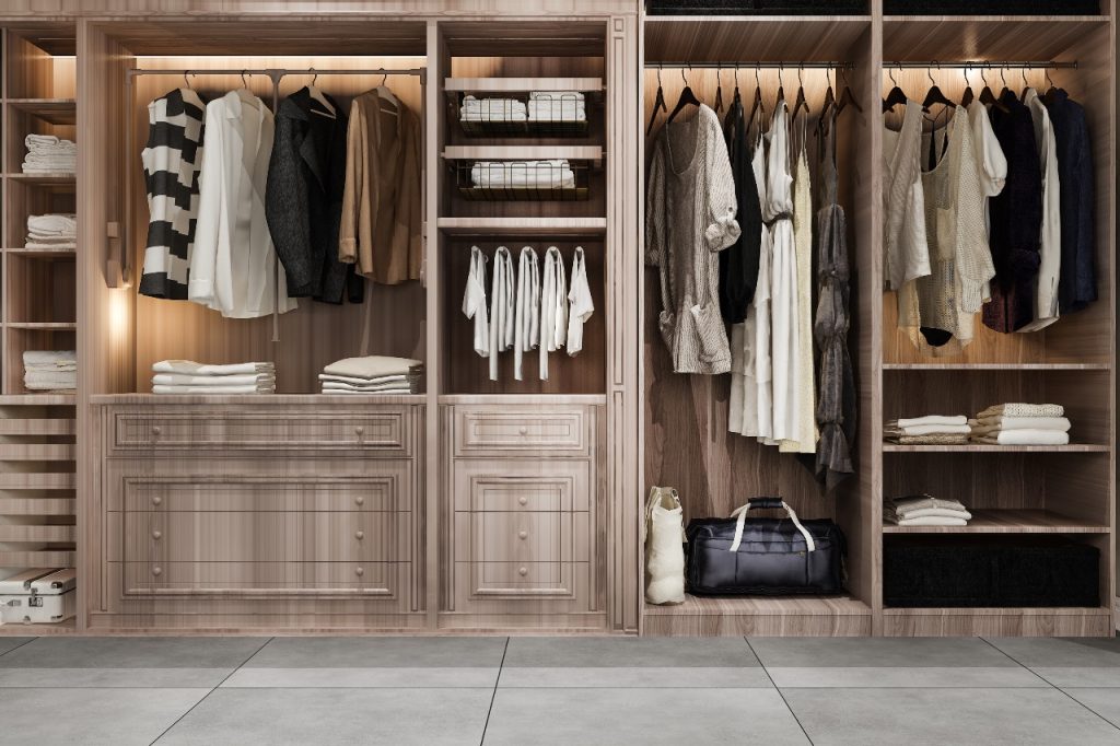 Brilliant Wardrobe Design Ideas that Redefine Style & Elegance | D'LIFE