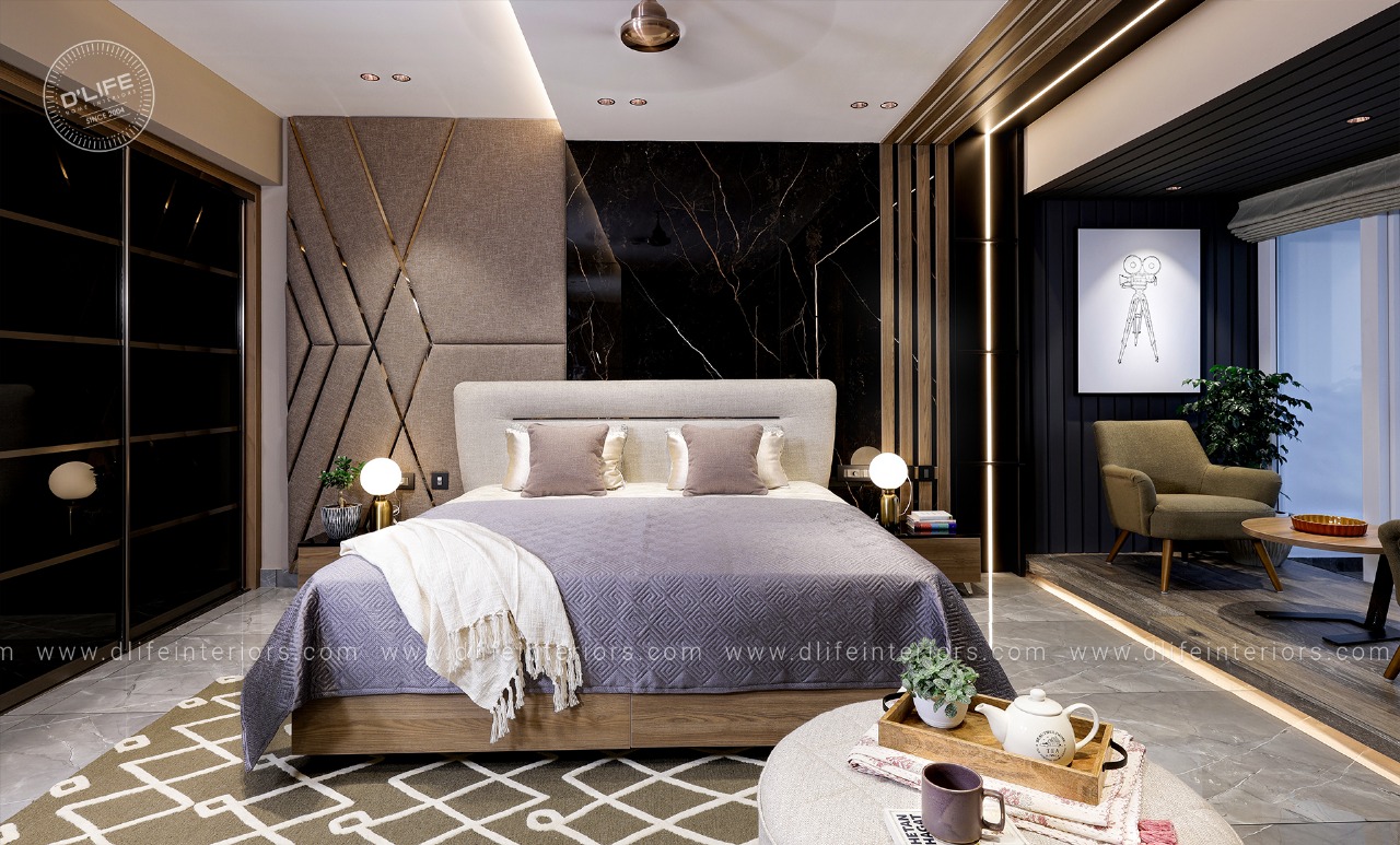 Discover the best bedroom design ideas for modern home interiors | DLIFE